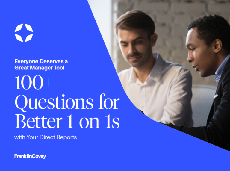 100+ QUESTIONS FOR BETTER 1-ON-1S WITH YOUR DIRECT REPORTS GUIDE ...