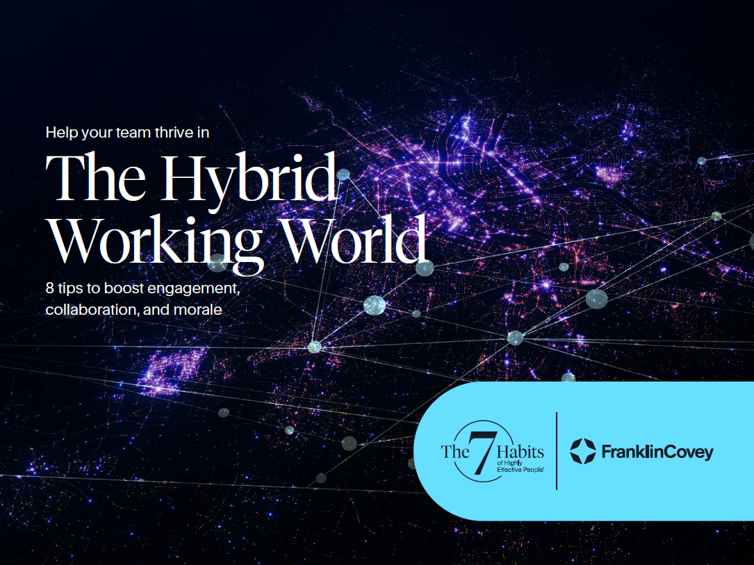 Help Your Team Thrive in The Hybrid Working World: 8 Tips to Boost ...