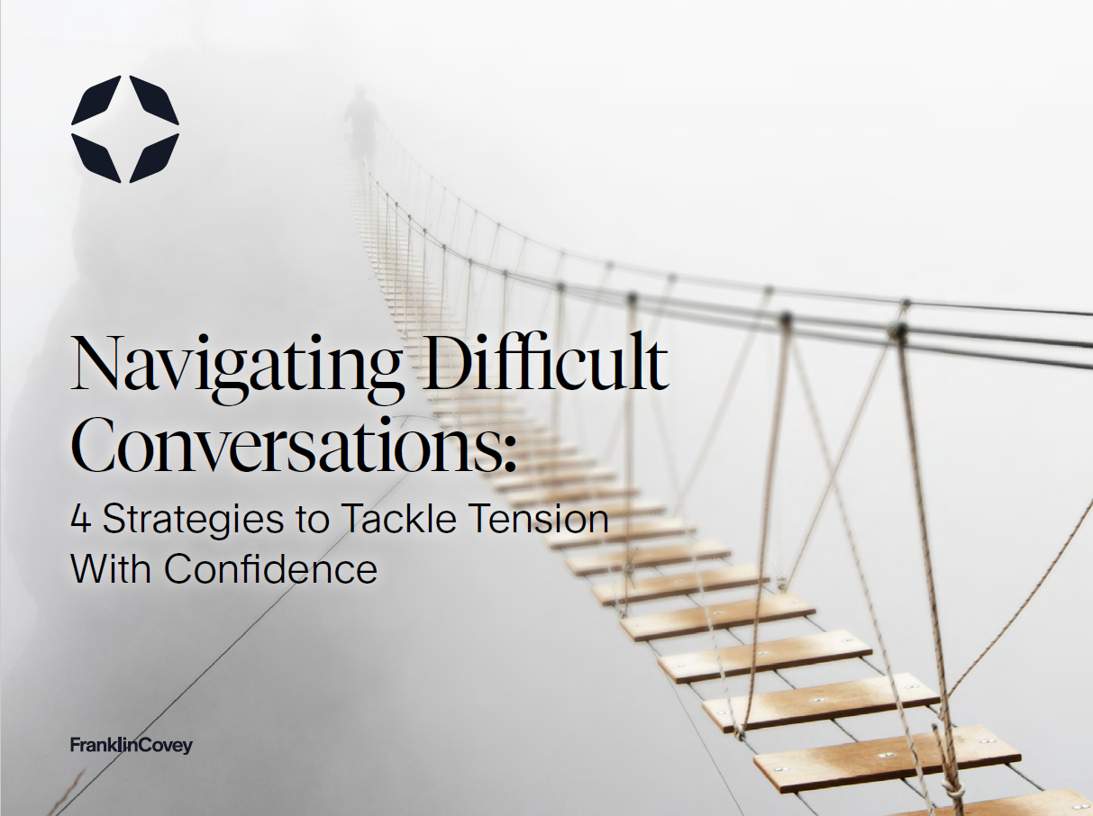 Navigating Difficult Conversations: 4 Strategies to Tackle Tension With ...